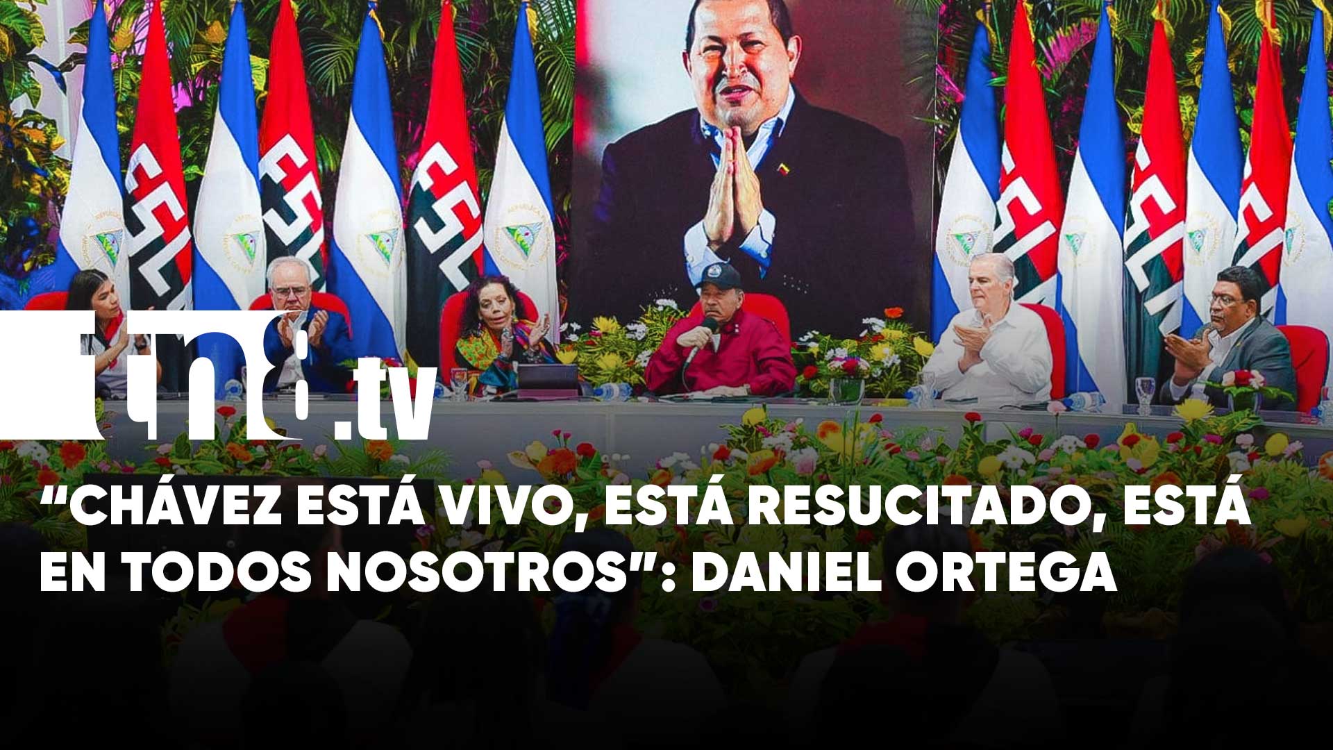 Comandante Daniel Ortega en homenaje al Comandante Hugo Chávez: "Es el ...