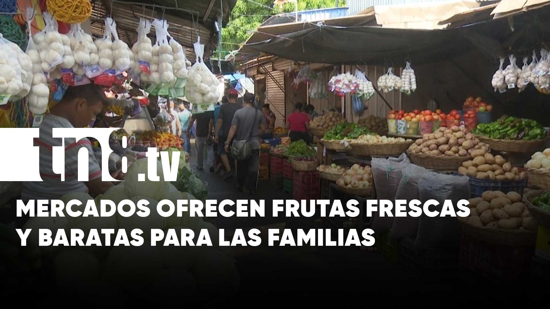 Mercados de Nicaragua se llenan de sabor y color con frutas de ...