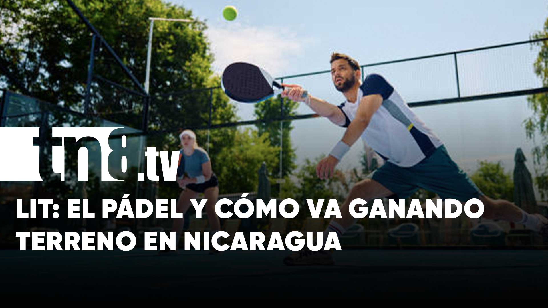 Lit: El pádel gana terreno en Nicaragua... ¿Meme o competencia real ...