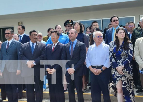 Nicaragua y China refuerzan vínculos con apertura de moderna embajada ...