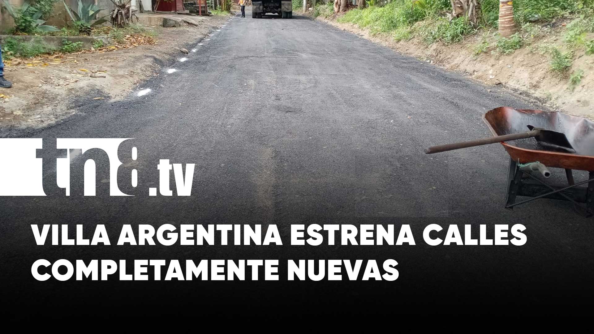 Villa Argentina dice adiós al lodo y al polvo: ¡Ya disfrutan de calles ...