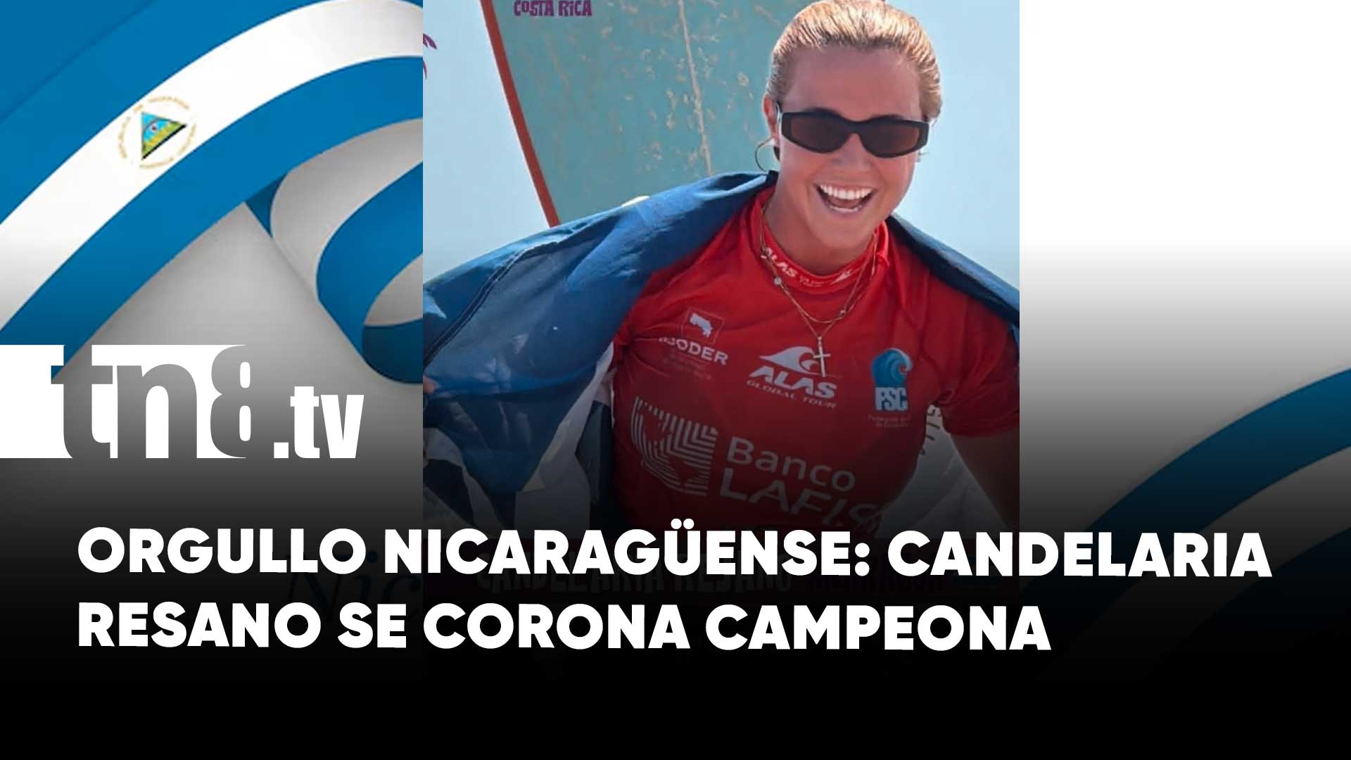 Oro para Candelaria Resano en el Open Femenino del Alas Pro Tour | TN8.ni