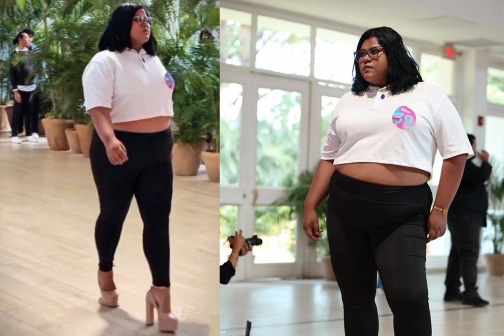 La chavala viral de Nicaragua Diseña: Scarleth Altamirano brilla como ...