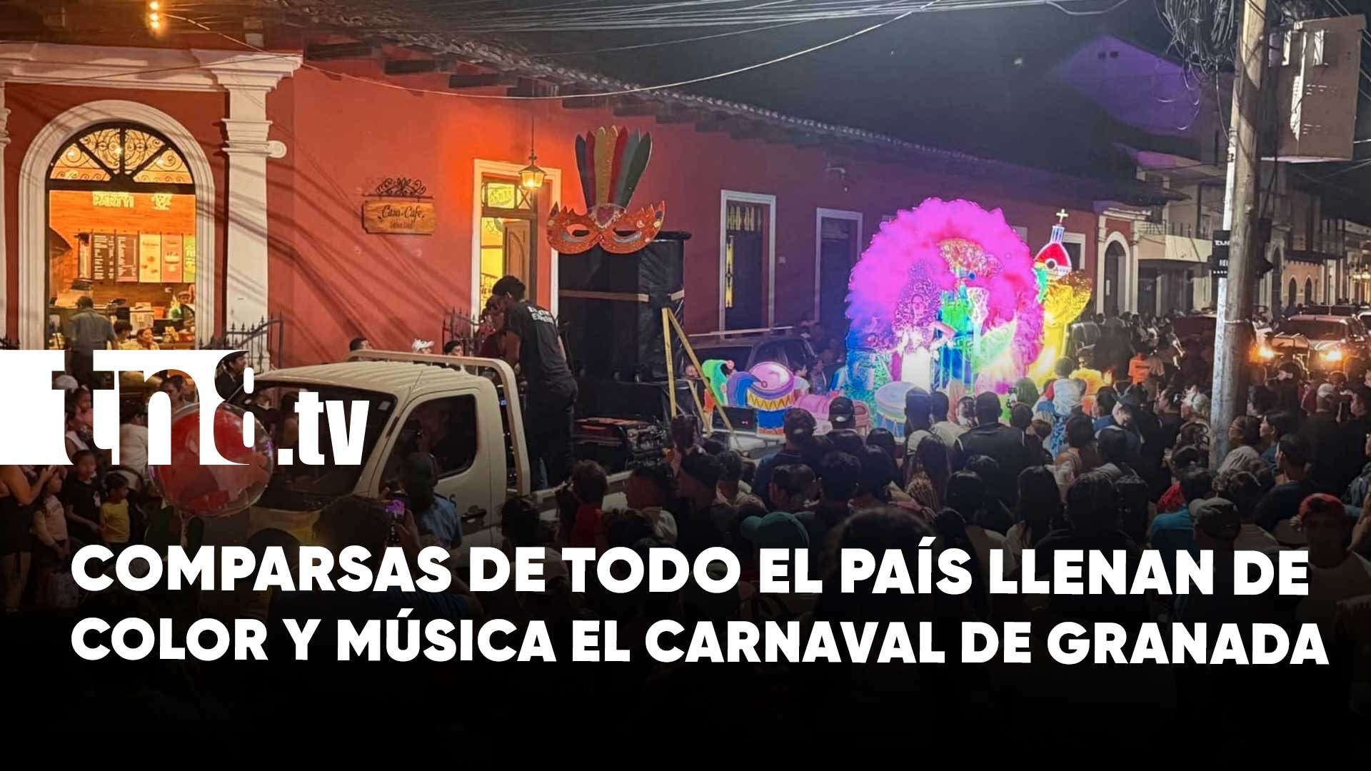 Granada brilla con el Carnaval 2025: color, ritmo y tradición en la ...