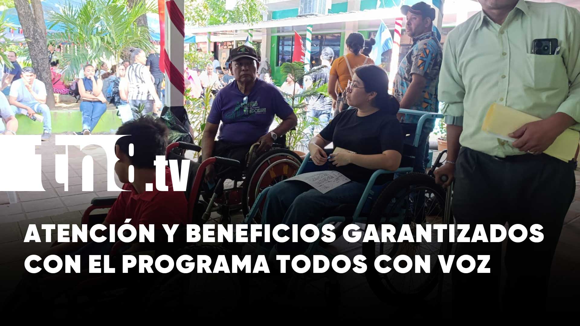 Programa Todos Con Voz garantiza derechos y beneficios a personas con ...