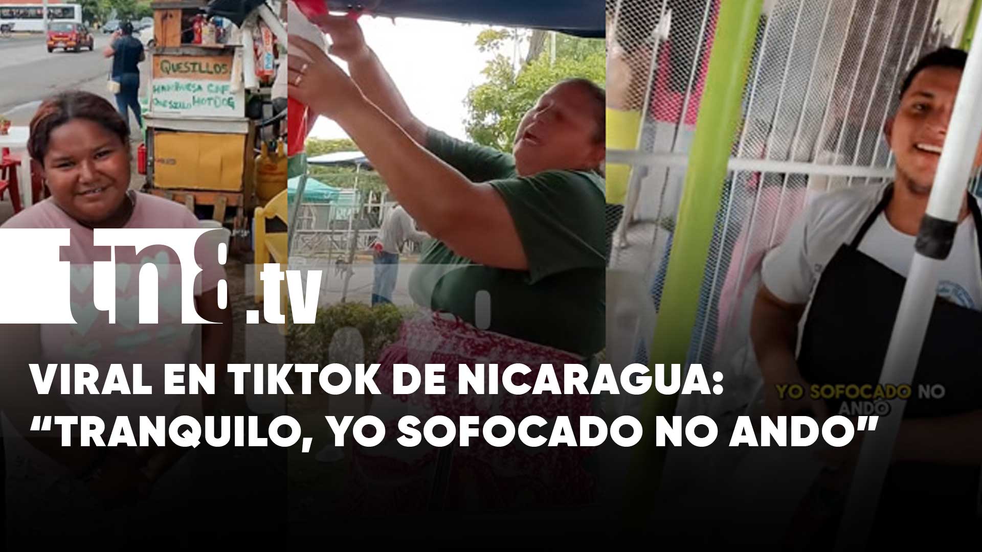 "Yo sofocado no ando": El creador de contenido en TikTok que ayuda con ...