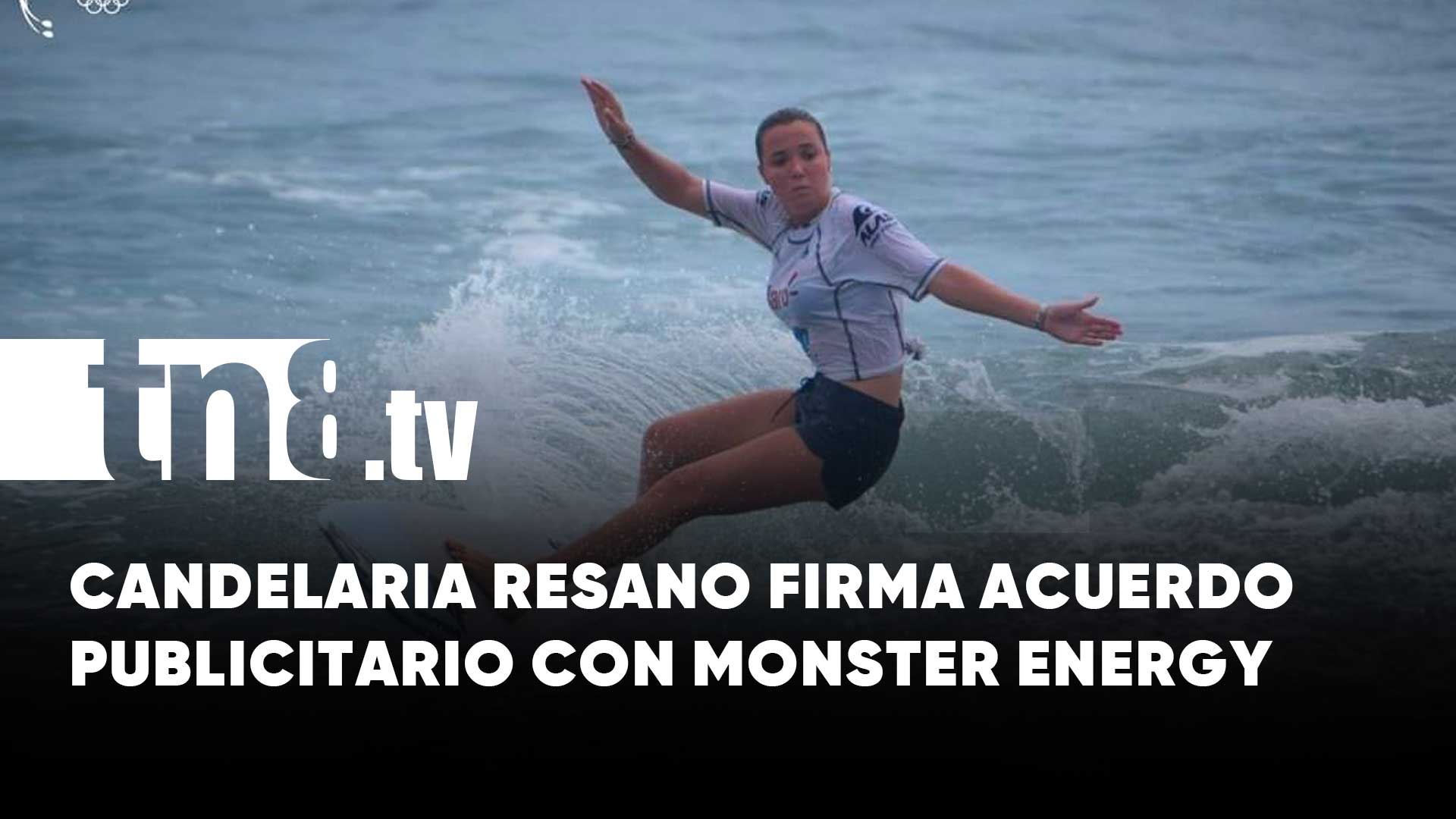 La surfista nicaragüense Candelaria Resano firma acuerdo con Monster ...