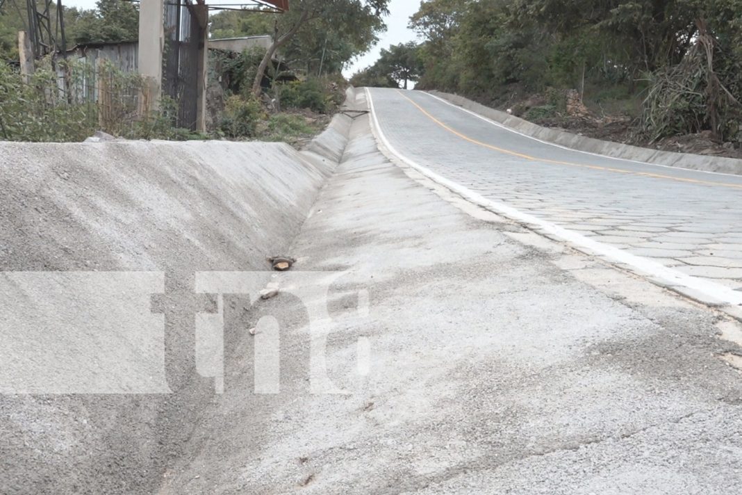 Estelí transforma la conectividad rural con 15 calles adoquinadas en El ...