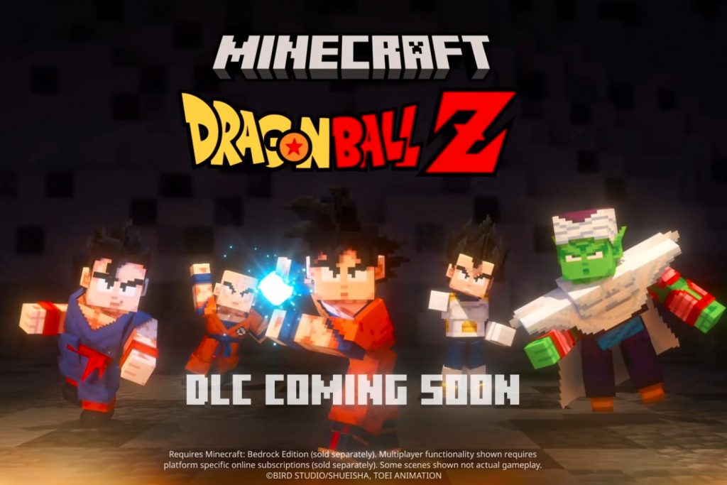Minecraft integra poderes y transformaciones de Dragon Ball Z | TN8.ni