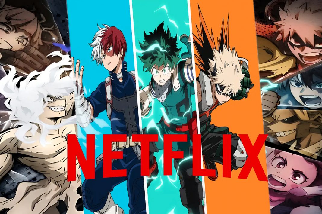 Netflix y Legendary avanzan en la esperada adaptación de “My Hero ...
