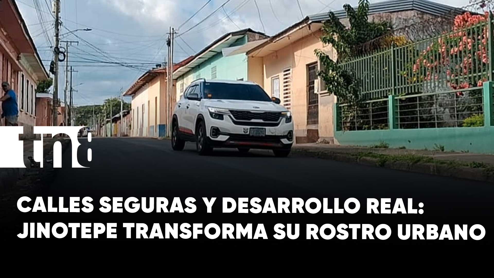 Jinotepe estrena 32 calles recarpeteadas para el bienestar de sus ...