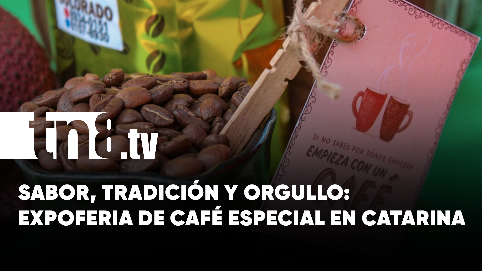 Expoferia de Café Especial une a productores en el Mirador de Catarina ...