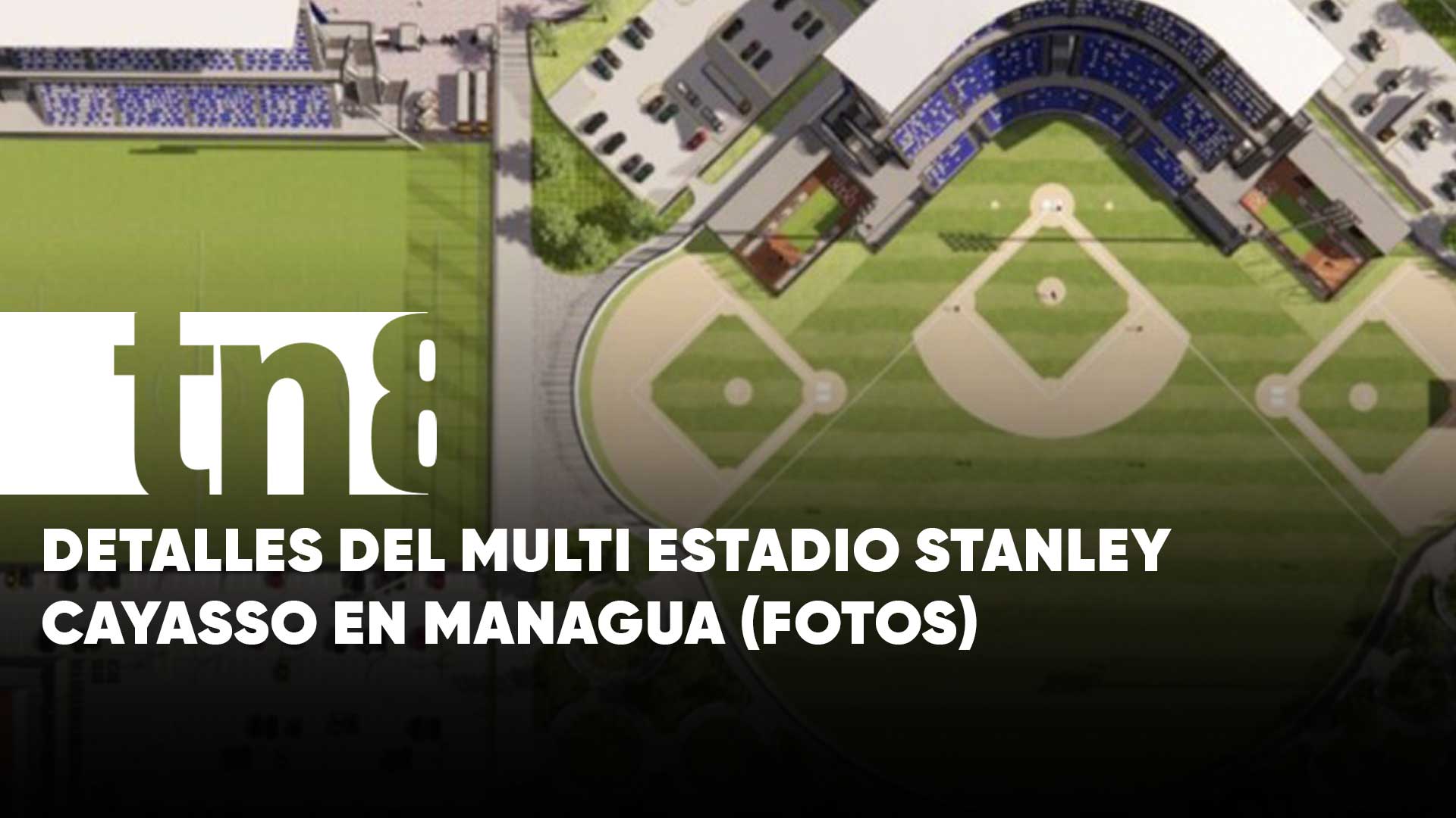 Así será el Multi Estadio Stanley Cayasso, un nuevo ícono deportivo en ...