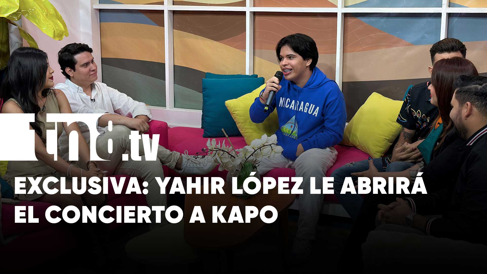 Premier Producciones y TN8 le cumplen el sueño a Yahir López ¡Abrirá el ...
