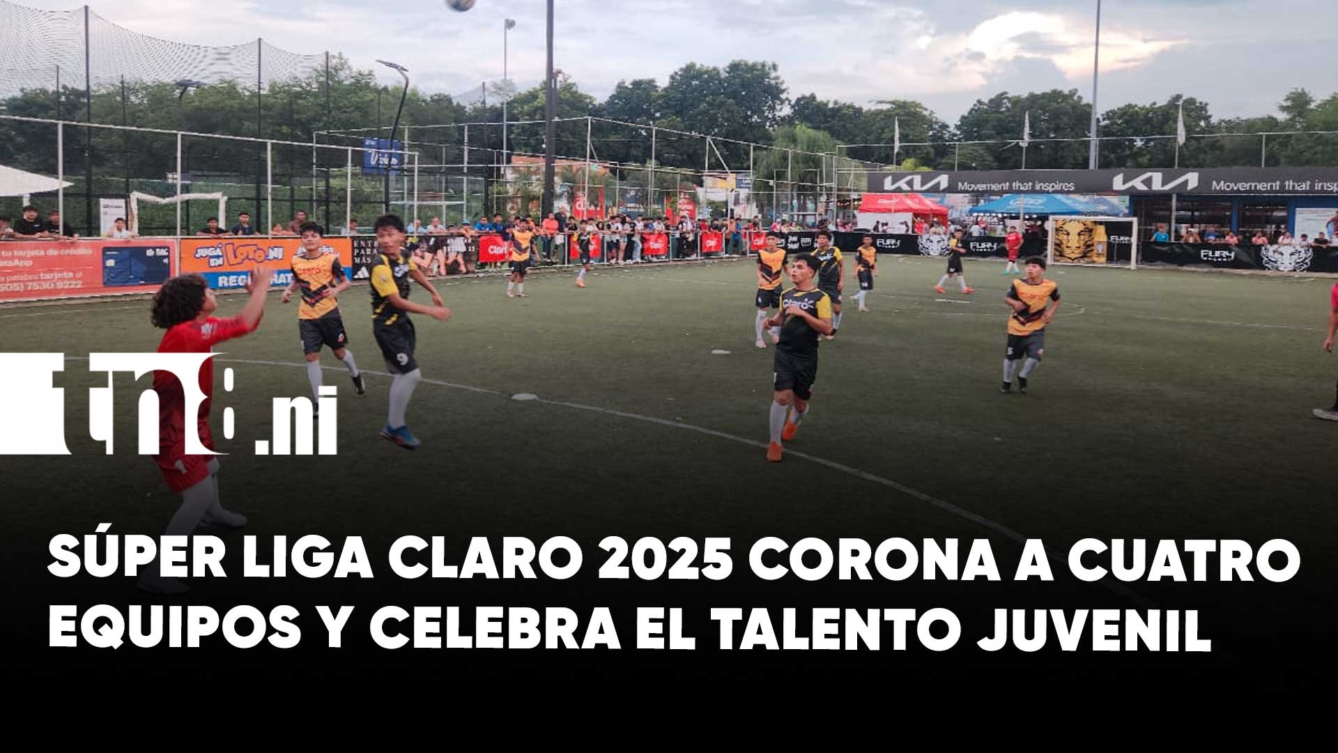 La Súper Liga Claro 2025 culmina con pasión, talento y trabajo en ...