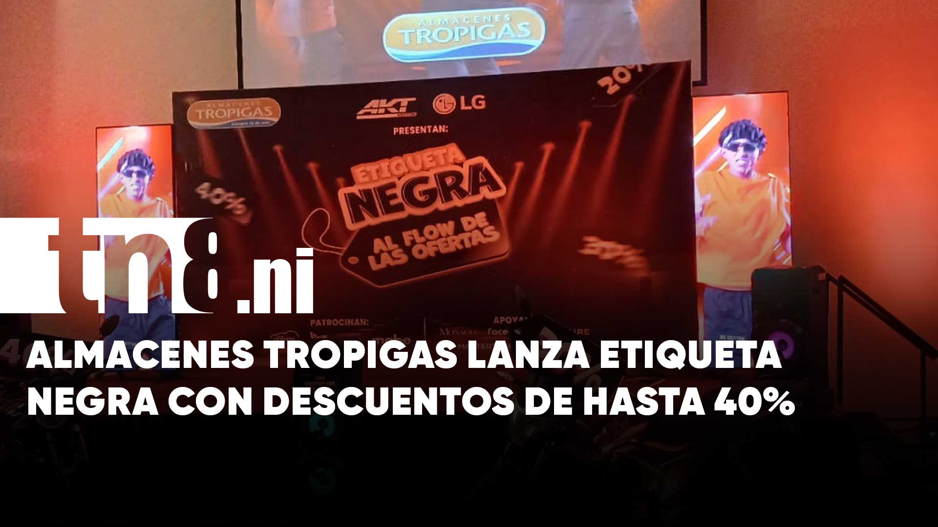 Almacenes Tropigas lanza su flow de ofertas con la campaña Etiqueta ...