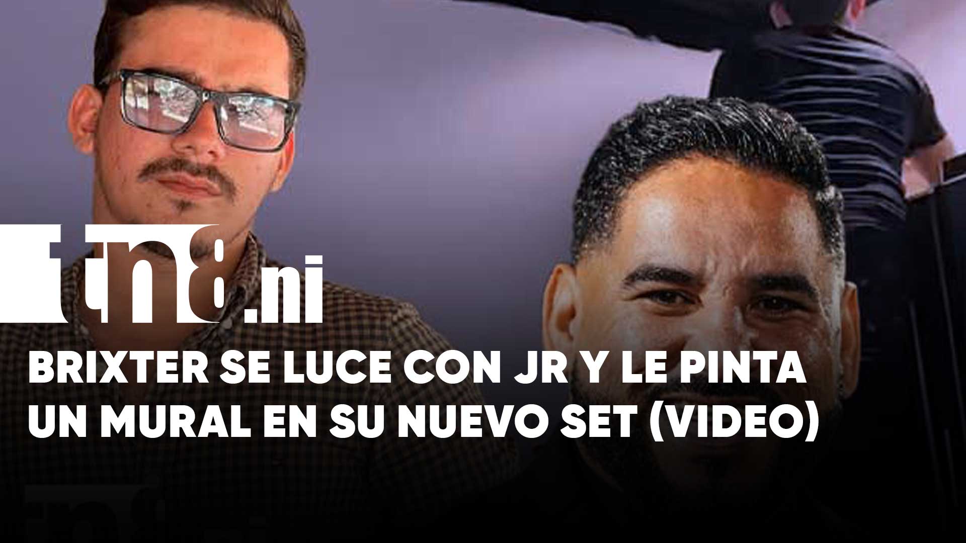 Viral en Nicaragua: Brixter, "Carlos Padel", le pinta un nuevo set a JR ...