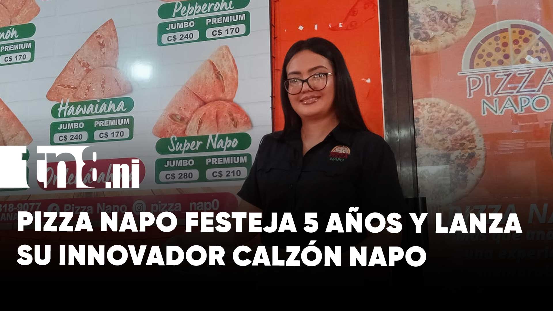 Pizza Napo celebra su aniversario y presenta un nuevo producto | TN8.ni