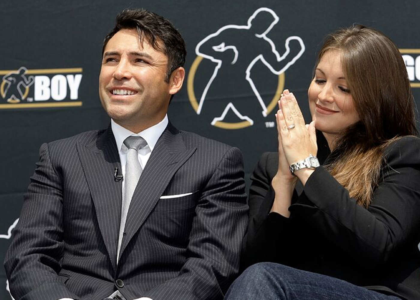Óscar de la Hoya y Millie Corretjer finalizan su divorcio tras nueve ...