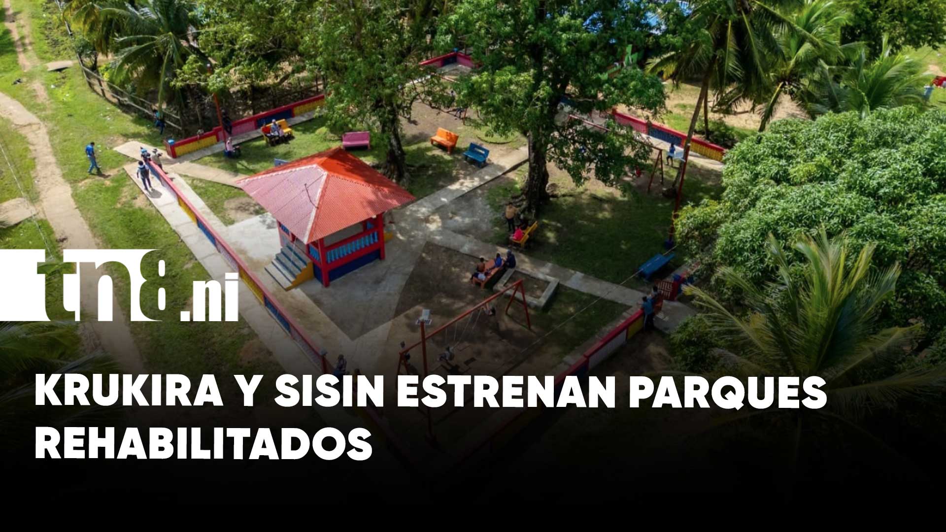 Puerto Cabezas reinaugura parques comunales de Krukira y Sisin con ...