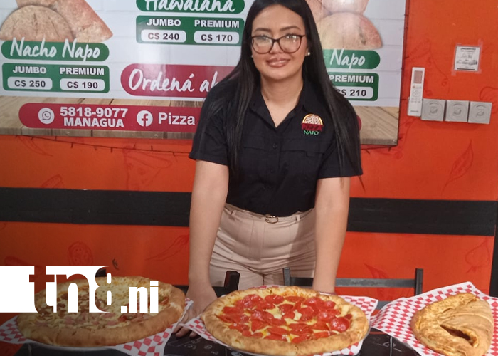 Pizza Napo celebra su aniversario y presenta un nuevo producto | TN8.ni