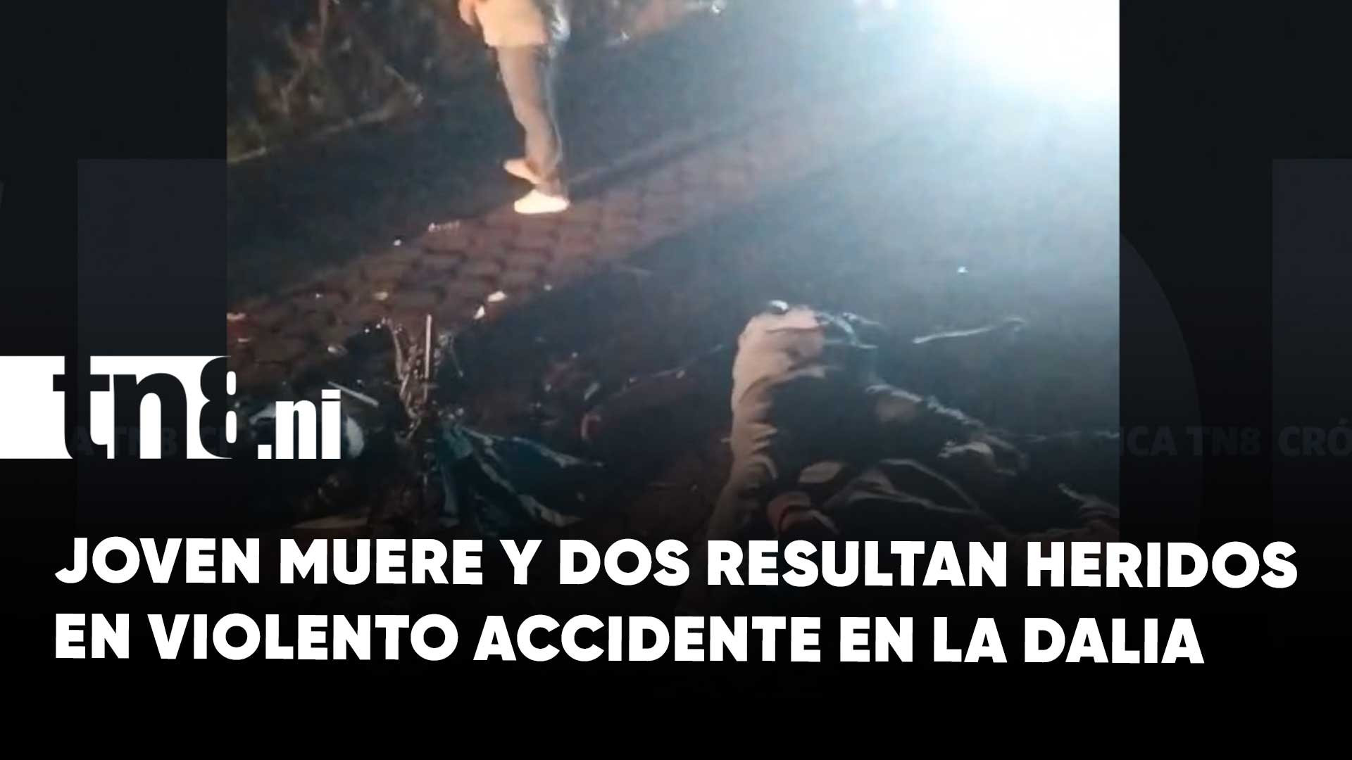 Accidente entre motociclistas en La Dalia deja un fallecido y dos ...