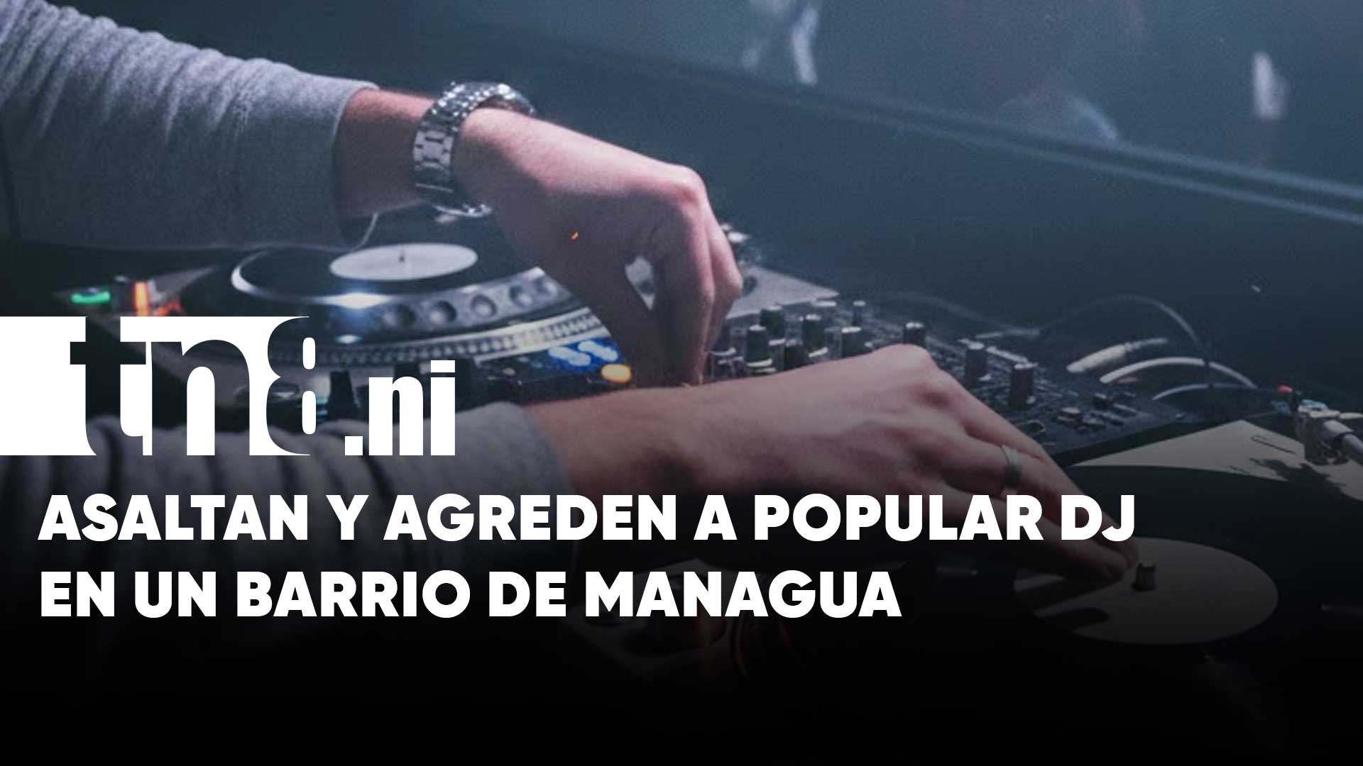 DJ Oscar Alvarado, conocido por El Lobo Jack, es víctima de brutal ...
