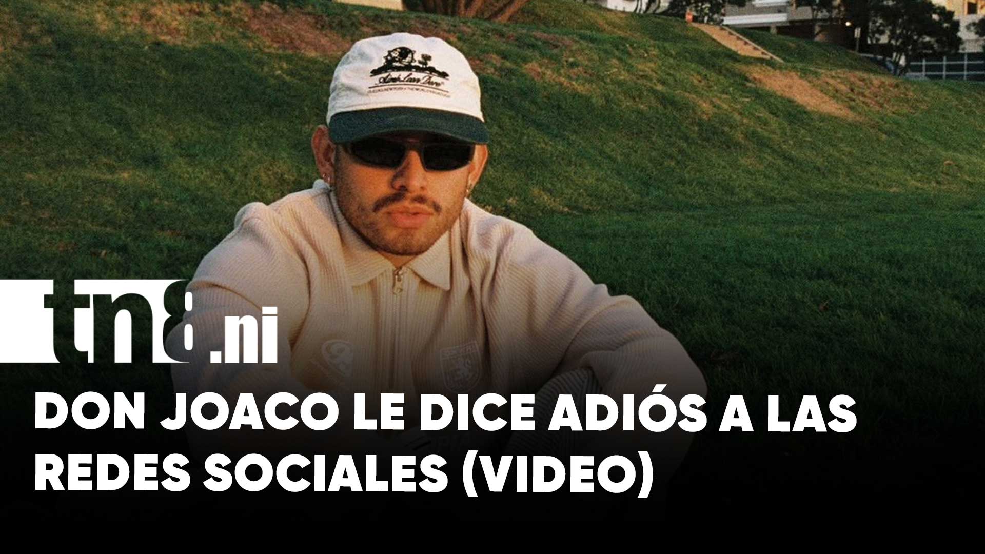 Don Joaco anuncia lo "impensable": abandona las redes sociales | TN8.ni