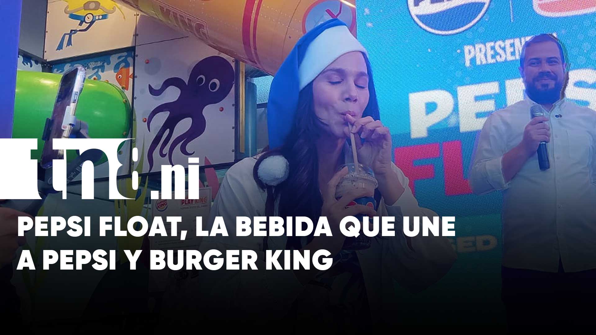 Pepsi y Burger King presentan su nueva bebida de la temporada navideña ...
