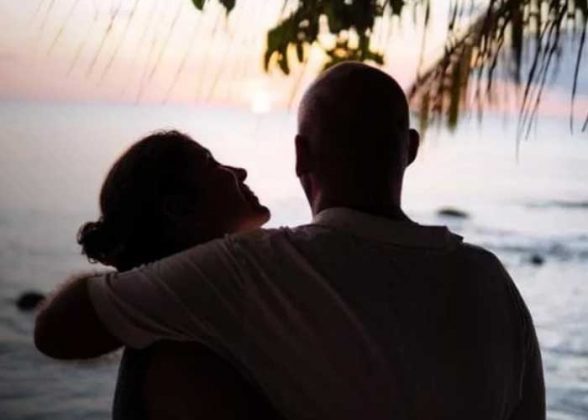 Alessandro y Costanza, la historia de amor desde Roma hasta Corn Island ...