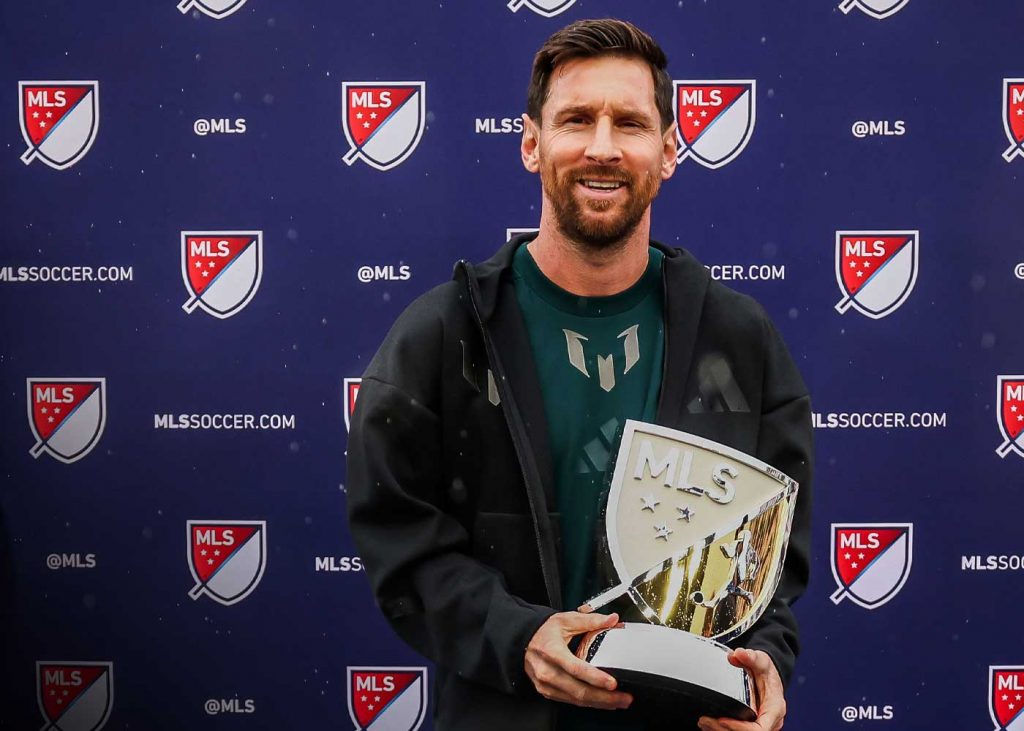Messi hace historia con su segundo MVP consecutivo en la MLS | TN8.ni