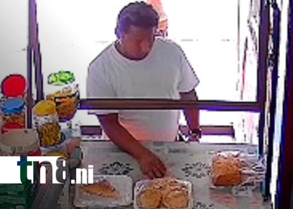 Ladrón finge ser cliente y roba bandeja de repostería en pulpería de ...
