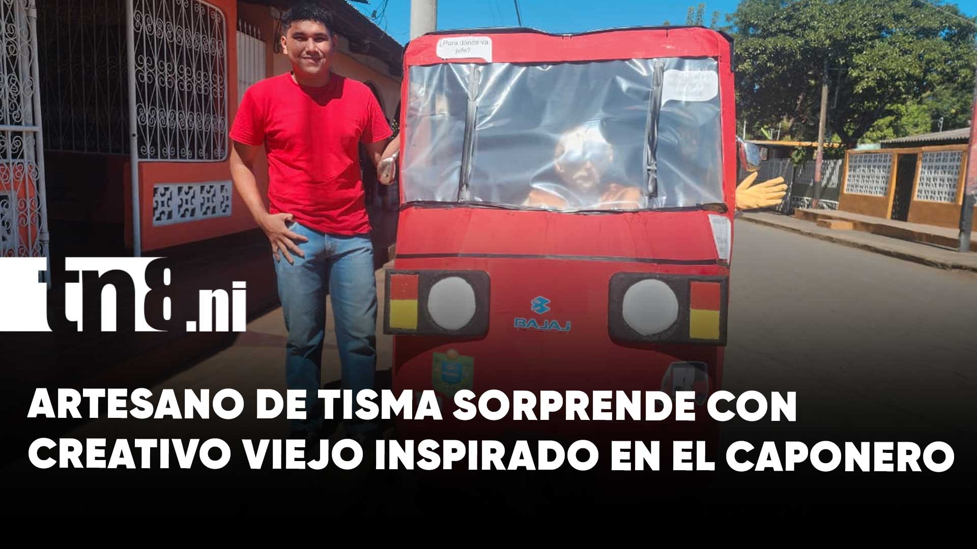 Original viejo alusivo a un caponero en Tisma ha despertado curiosidad ...