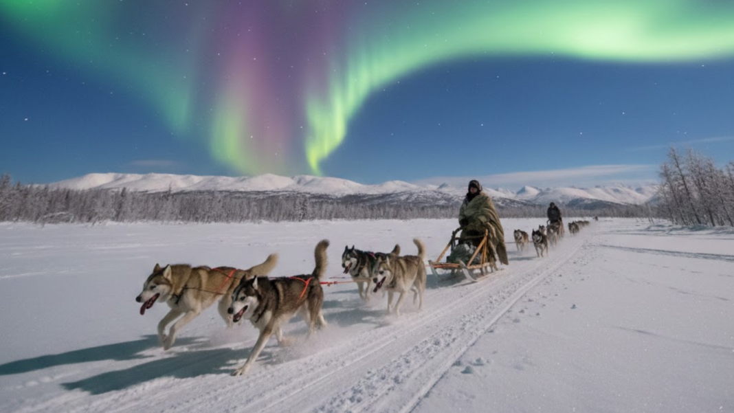 Imágenes desde Alaska muestran un paisaje tan perfecto que internet no ...