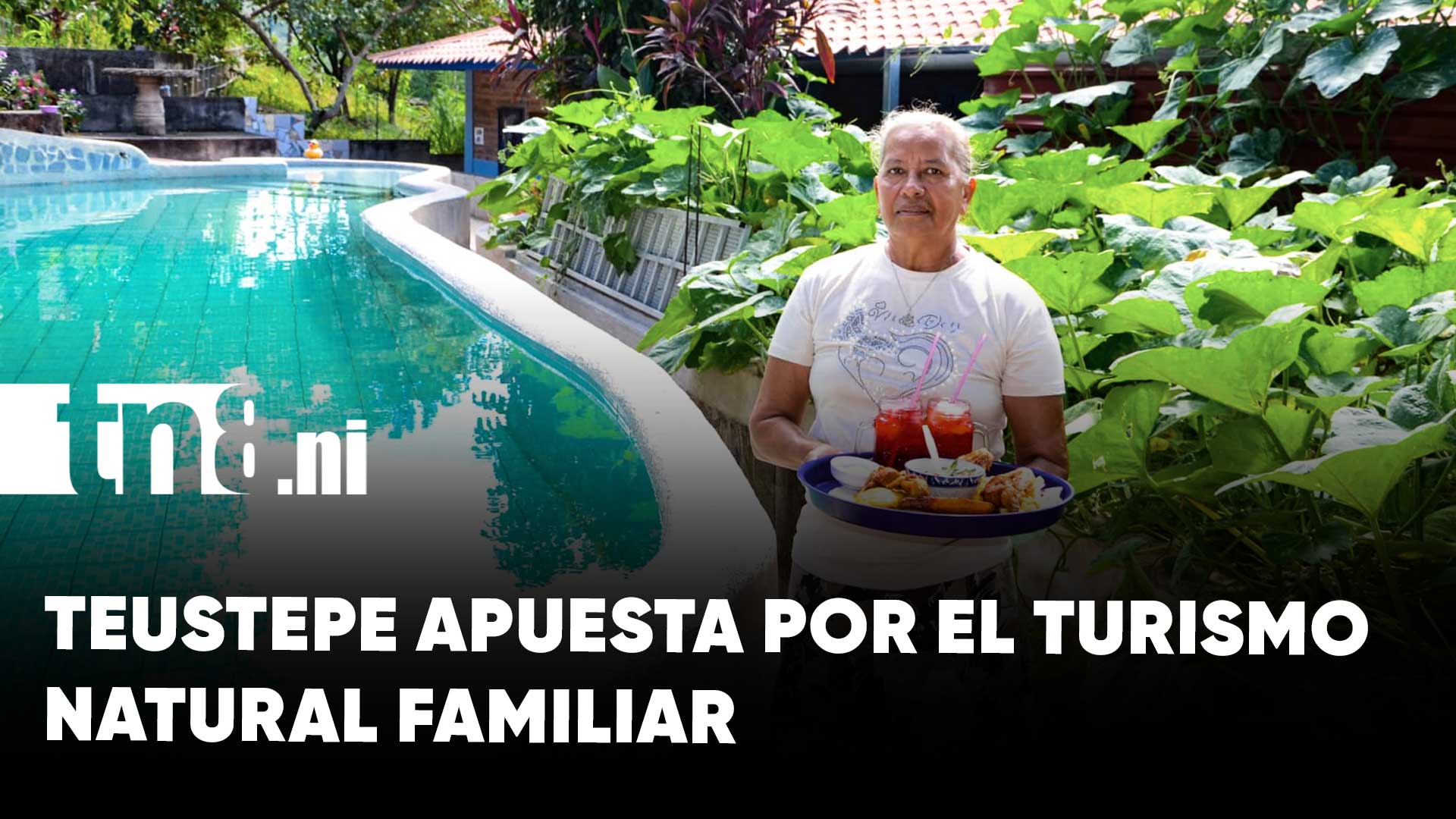 Poza Redonda Azul, destino familiar en Teustepe | TN8.ni