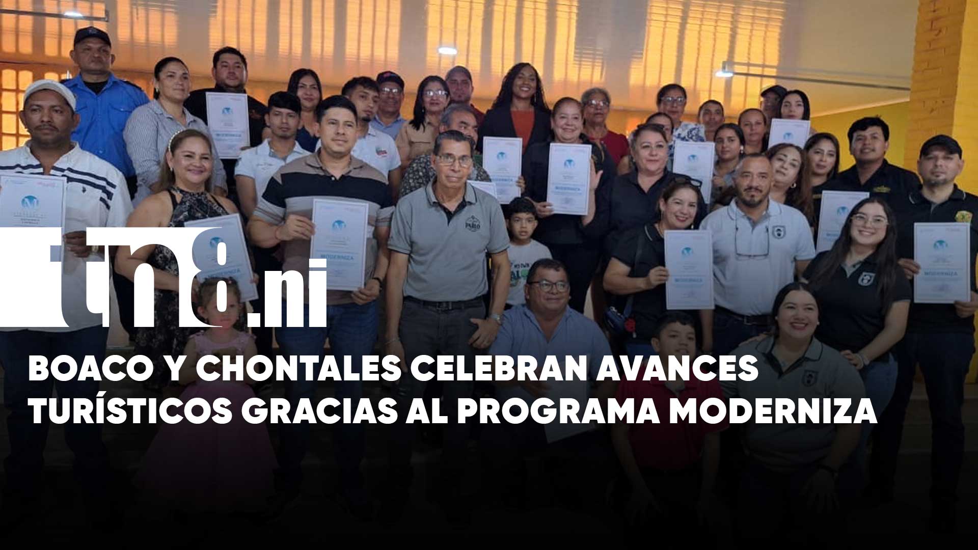 "Moderniza" impulsa la calidad turística en Boaco y Chontales | TN8.ni