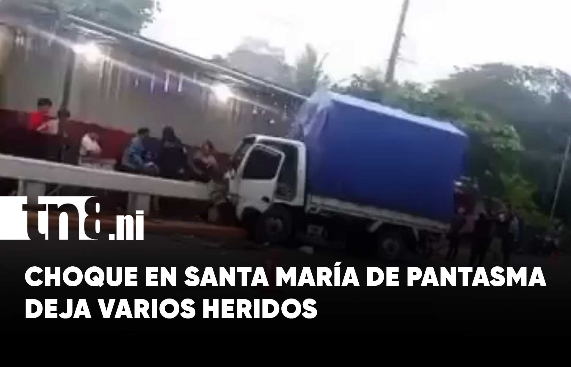 Camioncito fuera de control provoca accidente en Puente El Guasimo ...