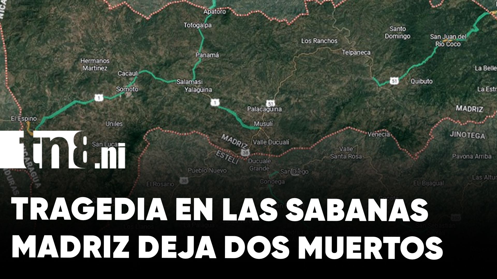 Riña entre hermanos y primos terminó en tragedia en Las Sabanas Madriz ...