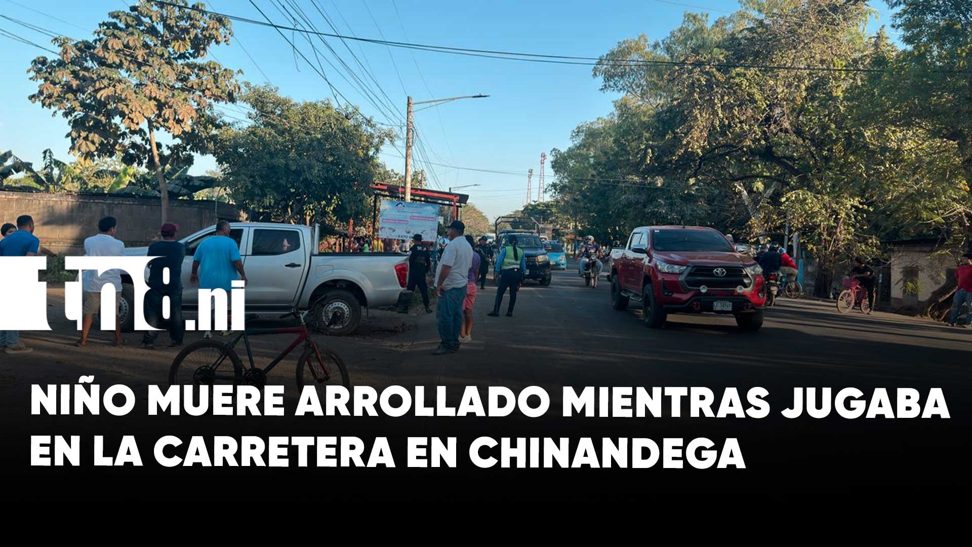 Tragedia en Chinandega: menor de 4 años pierde la vida mientras jugaba ...