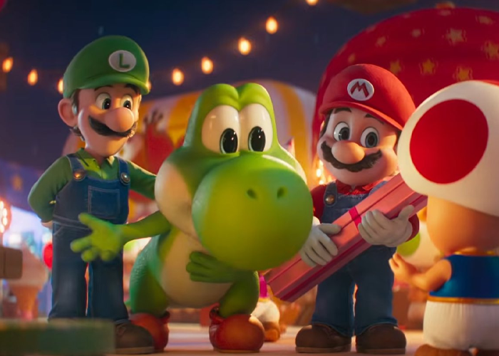 Nintendo Direct sorprende con tráiler de The Super Mario Galaxy Movie ...