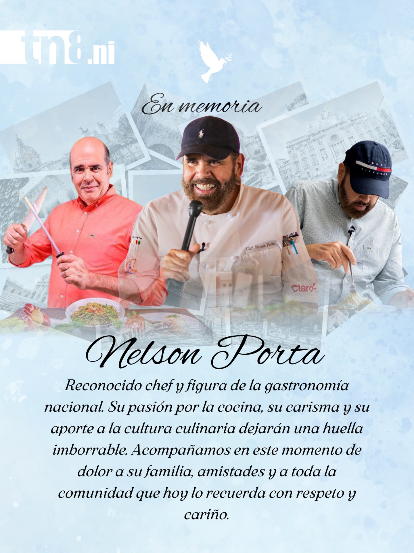 “Una Vida Entre Sabores”: especial de TN8 para celebrar al Chef Nelson ...