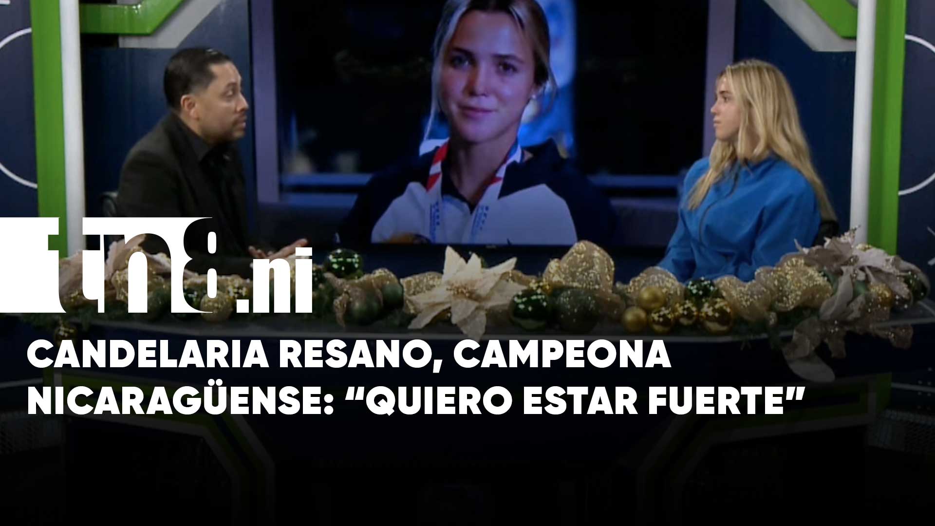 Candelaria Resano: la mentalidad ganadora de una campeona nicaragüense ...