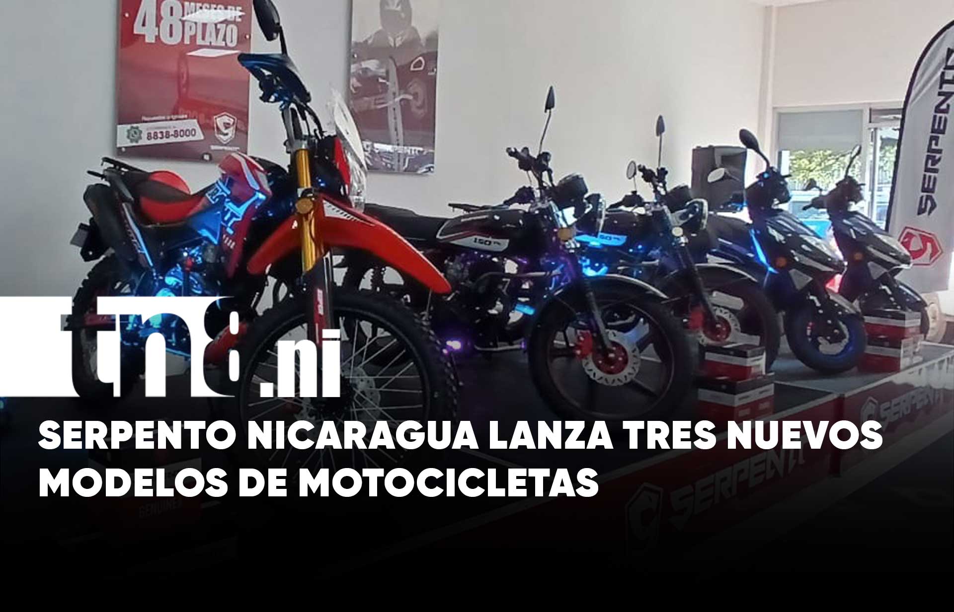 Serpento Nicaragua realizó el lanzamiento de nuevos modelos de ...