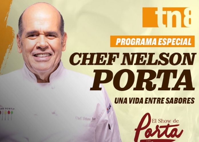 “Una Vida Entre Sabores”: especial de TN8 para celebrar al Chef Nelson ...