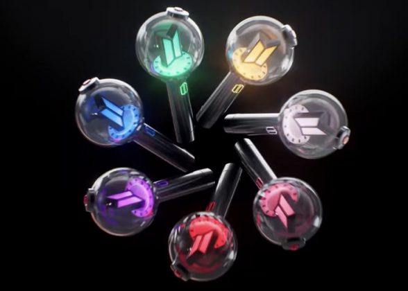 LIGHT STICK VER.4: así es la nueva versión oficial de BTS | TN8.ni