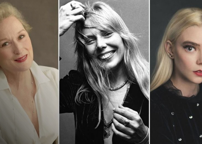 Meryl Streep dará vida a Joni Mitchell en una película sobre su vida ...