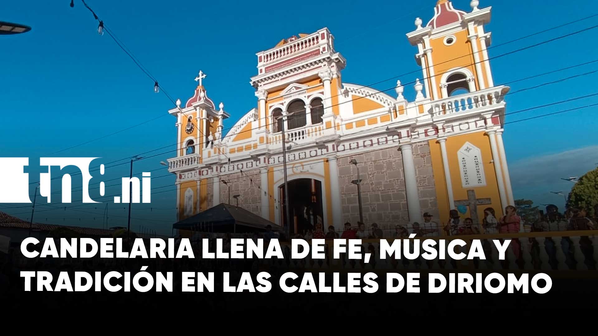 Diriomo celebra con gala cultural a la Virgen de Candelaria | TN8.ni
