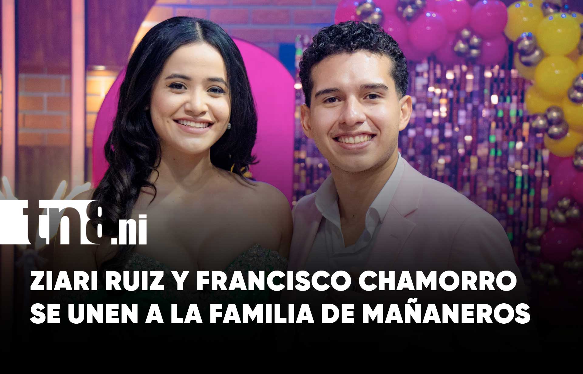Ziari Ruiz y Francisco Chamorro, los nuevos rostros de la revista ...