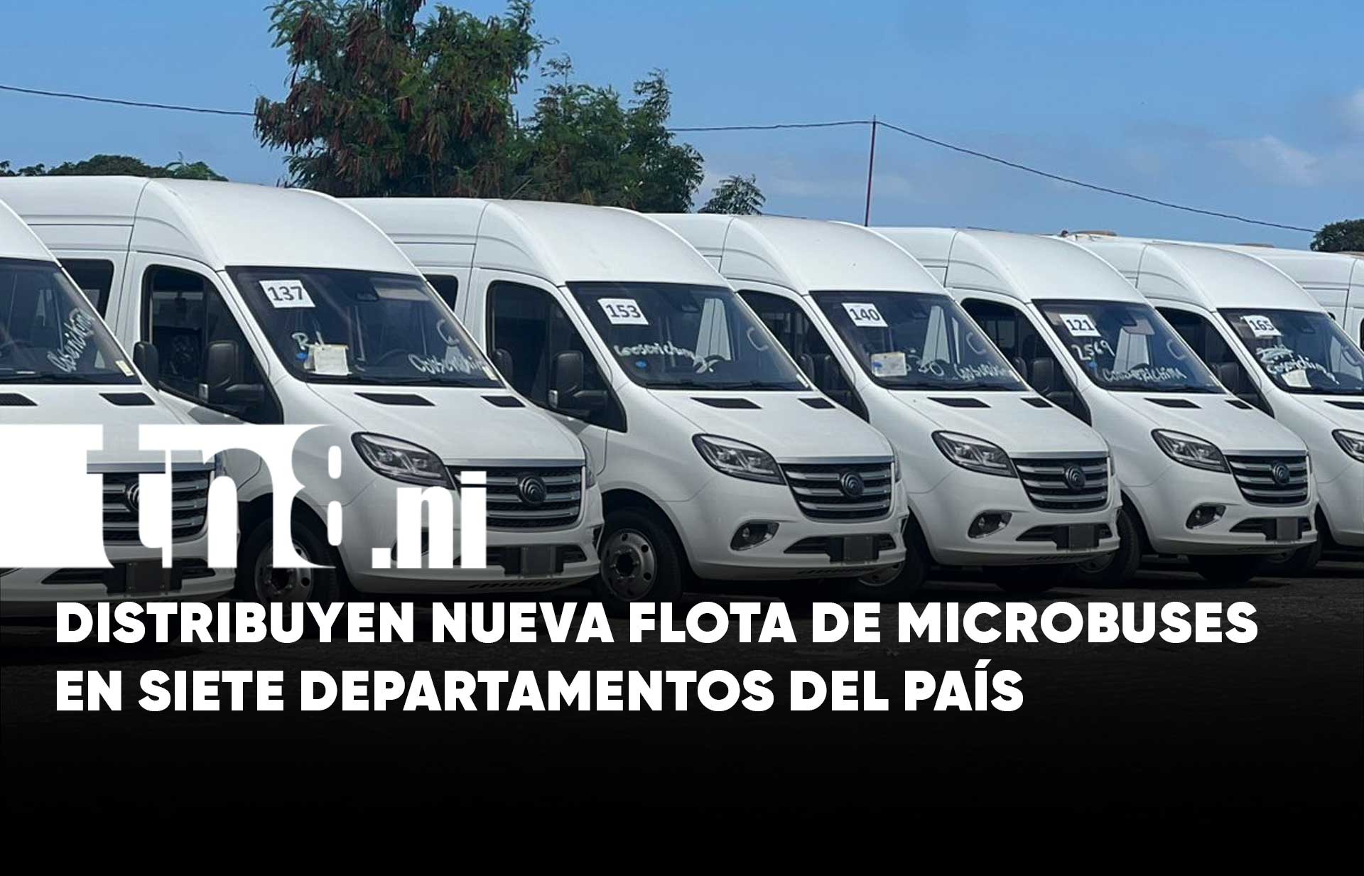 Entregan primera flota de microbuses Yutong a transportistas de siete ...