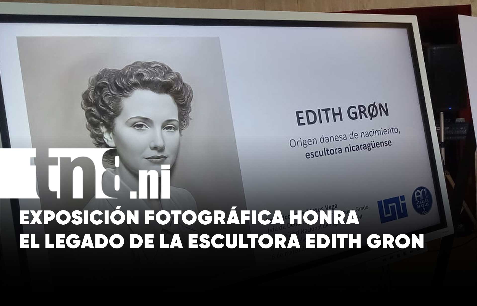 Rinden homenaje a Edith Gron, la mejor escultora que ha tenido ...
